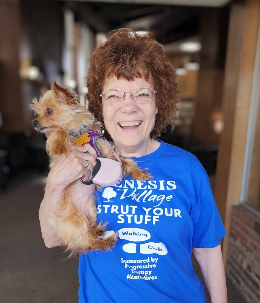Strut Your Stuff Pet Walk at Genesis Village